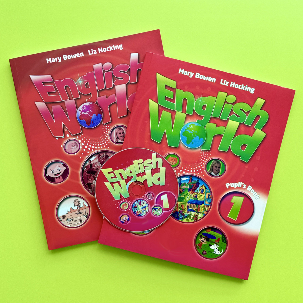 English World 1: Pupil's Book + Workbook + CD | Bowen Mary купить на ...