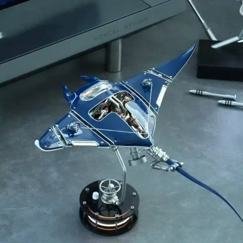 Инновационная механическая металлическая модель manta ray от Stodeer ...
