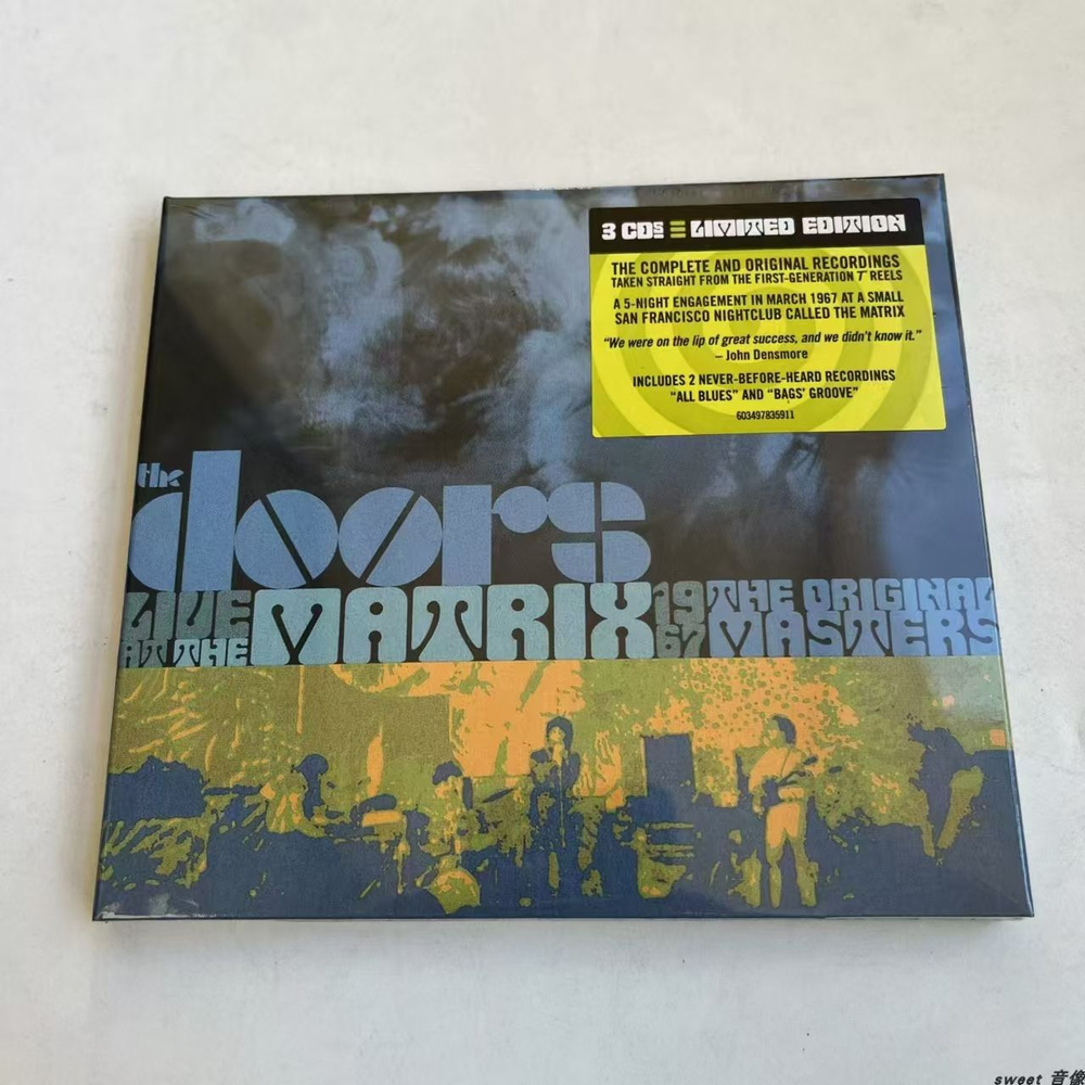 3*CD Альбом Live At The Matrix 1967 купить на OZON по низкой цене ...