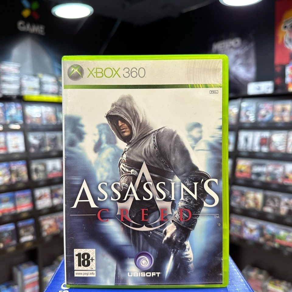 Игра Assassin's Creed (Xbox 360) (Box) купить на OZON по низкой цене ...