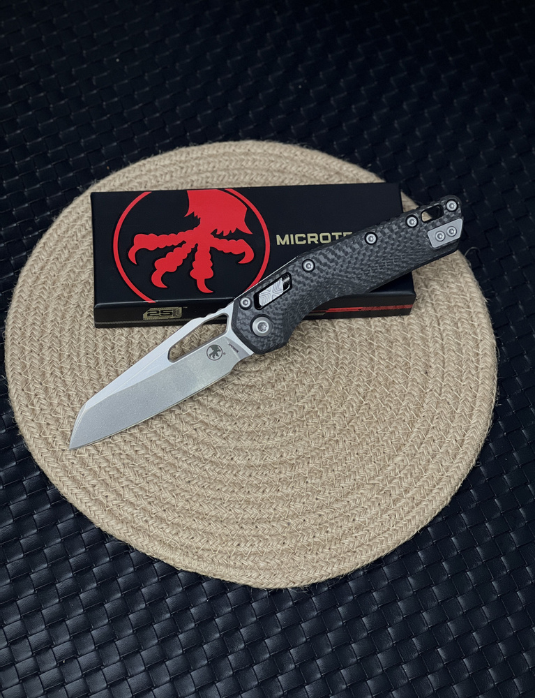 Microtech Knives Нож туристический, длина лезвия 9 см купить на OZON по низкой цене (1765014853)