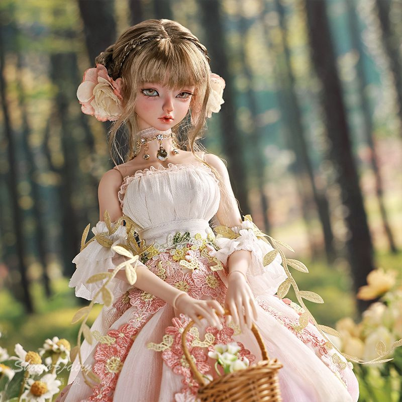 Сакина Bjd Кукла 1/4 Смоляная игрушка Полный набор из художественной коллекции Подарок для ...