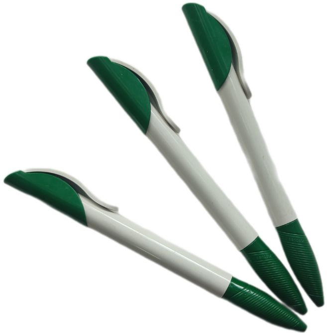 Ручка шариковая, 3 шт, автоматическая Senator Hattrix Basic с ...