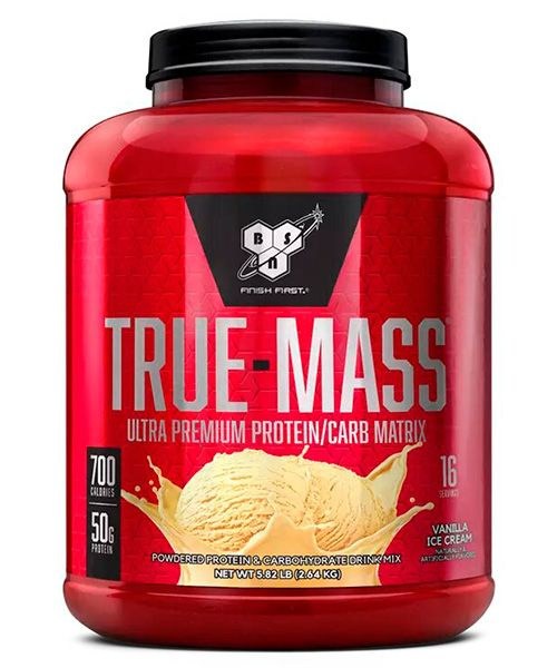 Гейнер True Mass BSN 2608 г, 16 порций (Ванильное мороженое) купить на OZON по низкой цене ...
