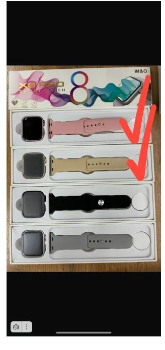 Купить смарт-часы K-work часы_x8_pro_желтные_all - купить по низким ...