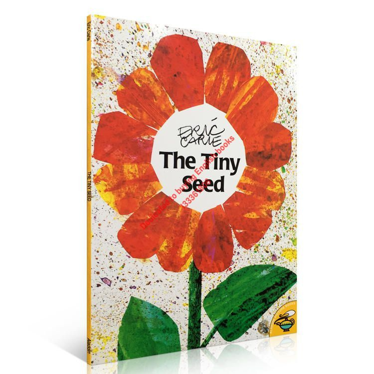 The Tiny Seed Eric Carle купить на OZON по низкой цене (1641556010)