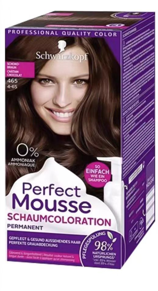 Perfect Mousse Краска для волос, 93 мл купить на OZON по низкой цене ...