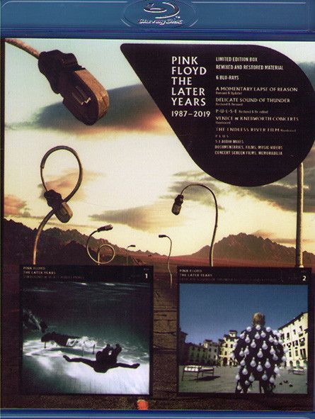 Blu-ray Pink Floyd The Later Years 1987-2019 (6 Blu-ray диск) - купить ...