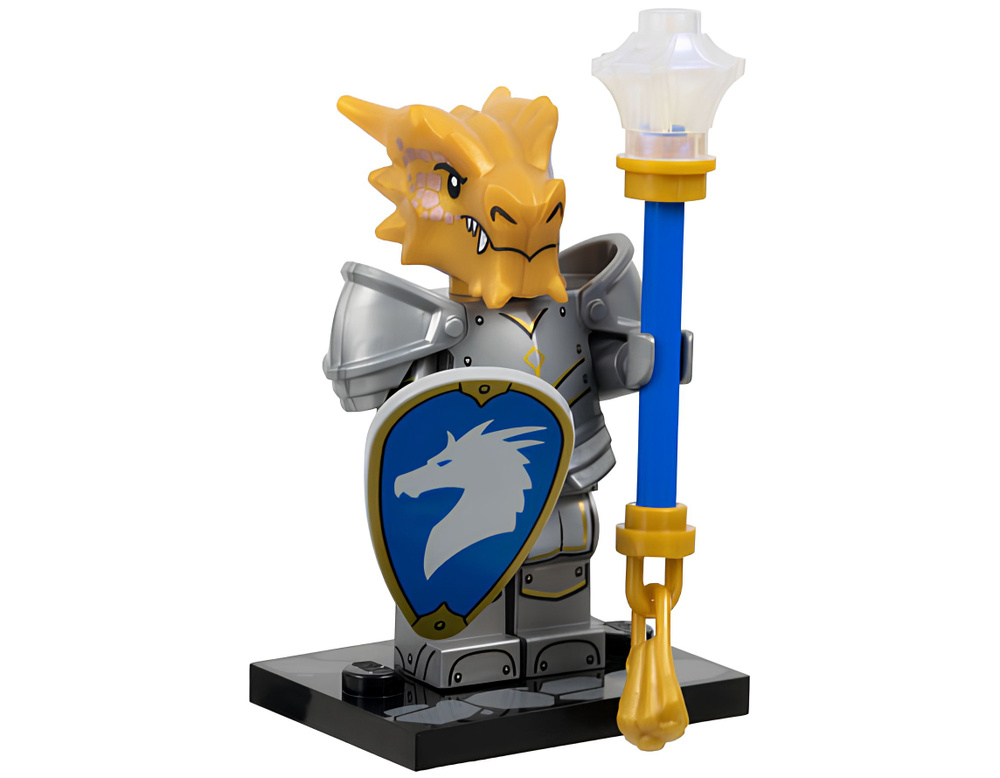 Минифигурка LEGO 71047 Dungeons & Dragons Dragonborn Paladin coldnd-4 N ...