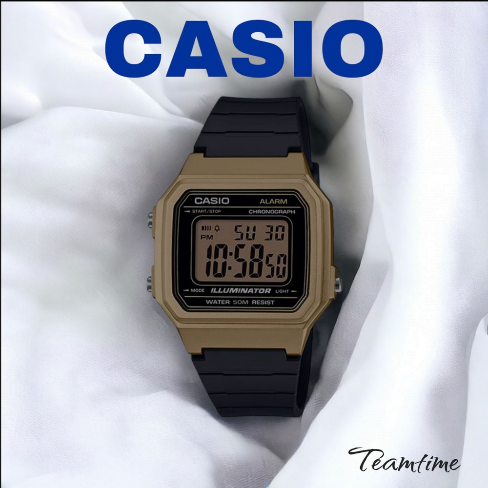 Наручные часы CASIO W-217HM-9A - купить с доставкой по выгодным ценам в ...