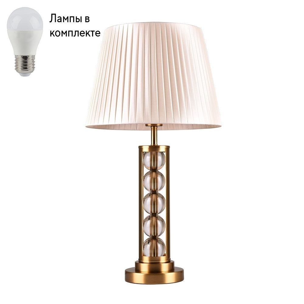 Настольная лампа в комплекте с лампочкой Arte lamp A4062LT-1PB+Lamps ...