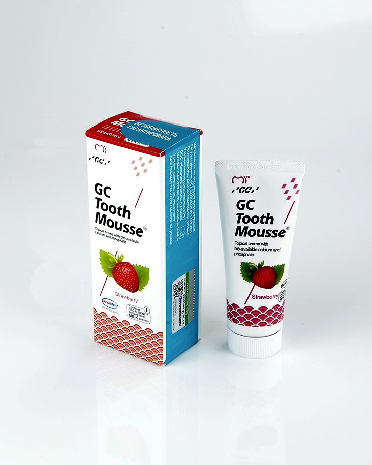 Зубной гель Tooth Mousse (Тусс мусс) - для реминерализации и снижения чувствительности зубов ...