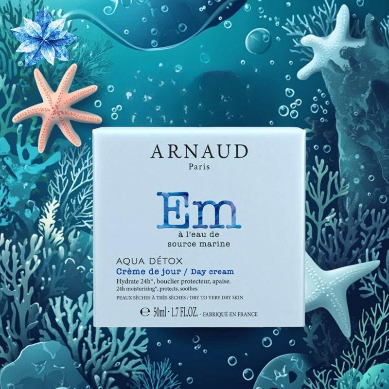 ARNAUD PARIS Дневной крем AQUA DETOX для нормальной и комбинированной ...