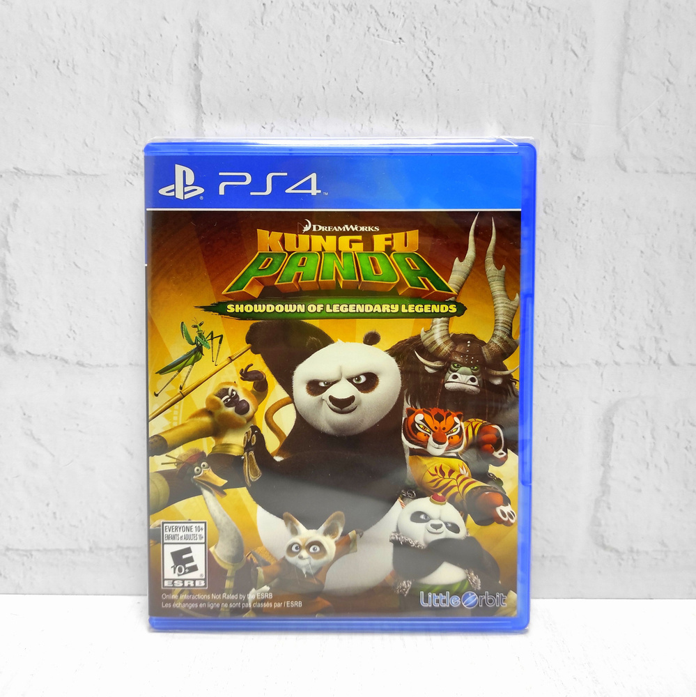 Kung Fu Panda Showdown Of Legendary Legends Английский язык CUSA 02591 ...