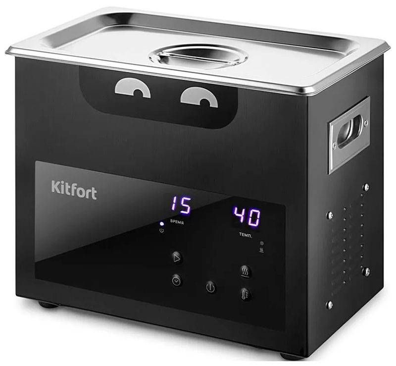 Ультразвуковая мойка Kitfort КТ-6337 - купить с доставкой по выгодным ценам в интернет-магазине ...