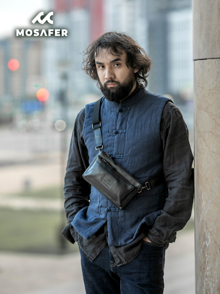 MOSAFER Сумка на плечо кросс-боди - купить с доставкой по выгодным ...