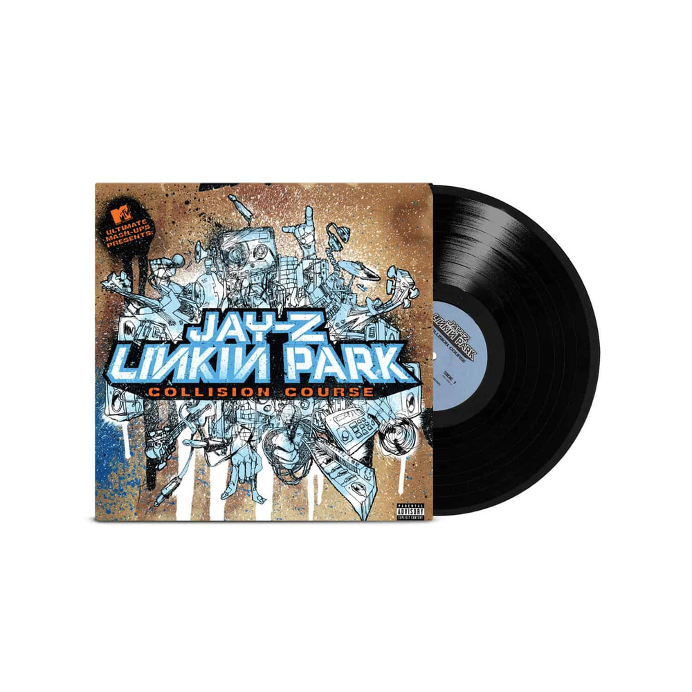 Виниловая пластинка Jay-Z / Linkin Park - COLLISION COURSE (EP) купить ...