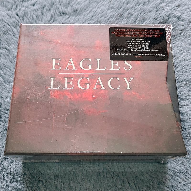 CD, DVD Eagles Legacy 12CD+1DVD+1BD настоящий Герметичная упаковка ...