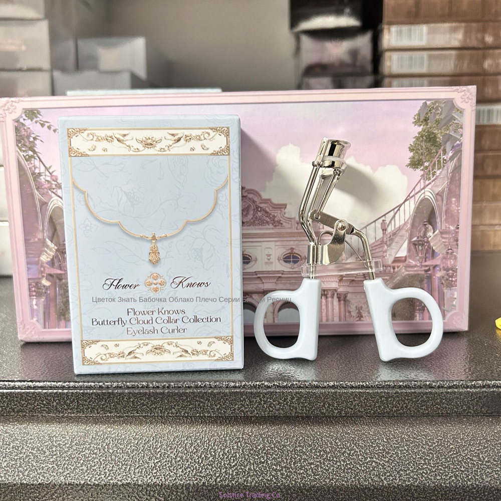 Щипцы для завивки ресниц серии Flower Knowledge Butterfly Cloud на ...
