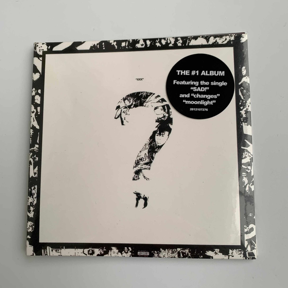 Xxxtentacion Question Mark CD Совершенно новый Запечатанный Альбом ...