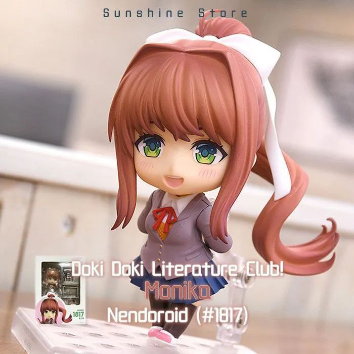 Аниме фигурка Doki Doki Literature Club! Monika Nendoroid (#1817 ...