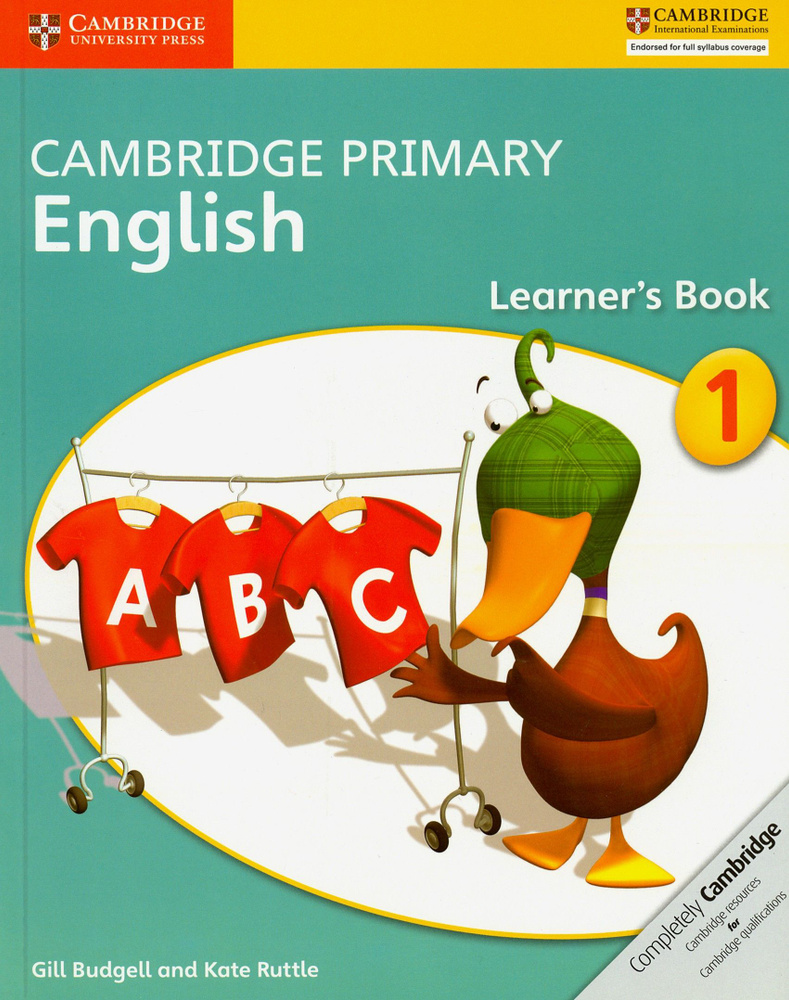 Cambridge Primary English. Stage 1. Learners Book / Учебник купить на ...