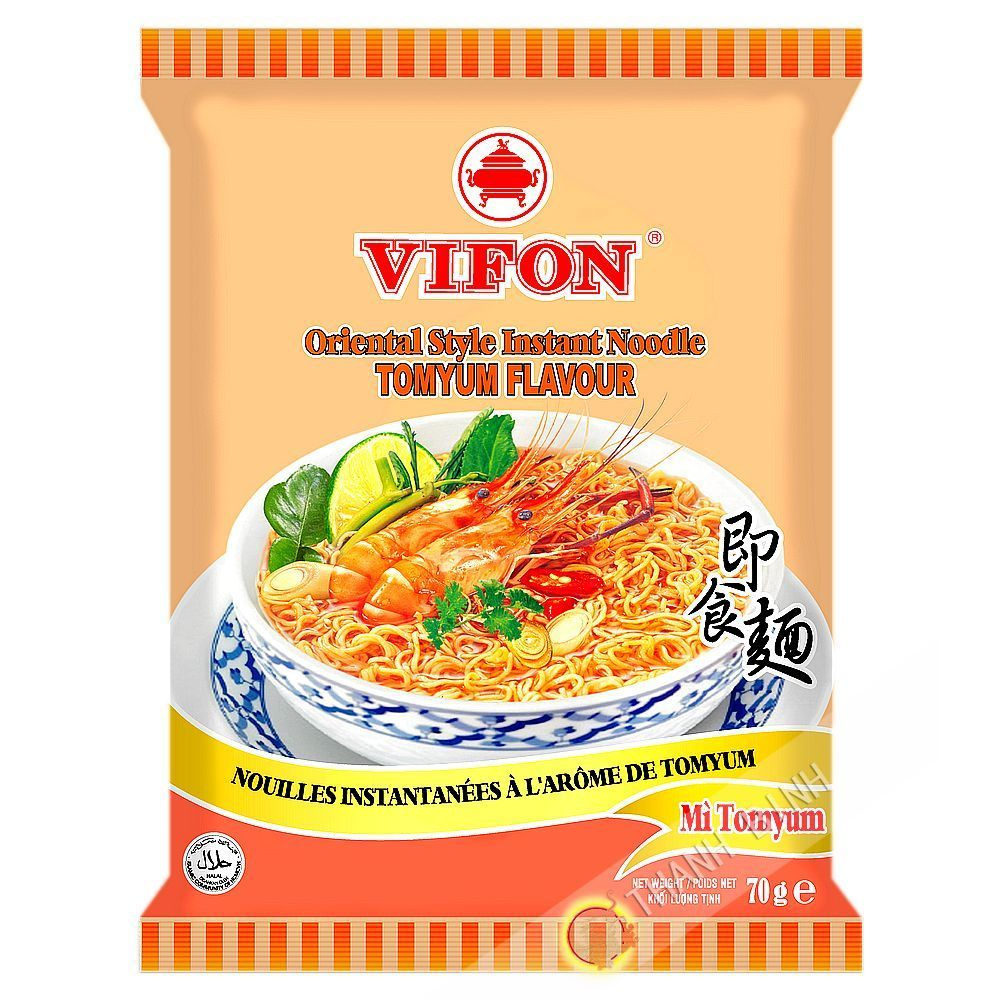 Лапша быстрого приготовления Том Ям 70 г купить на OZON по низкой цене ...