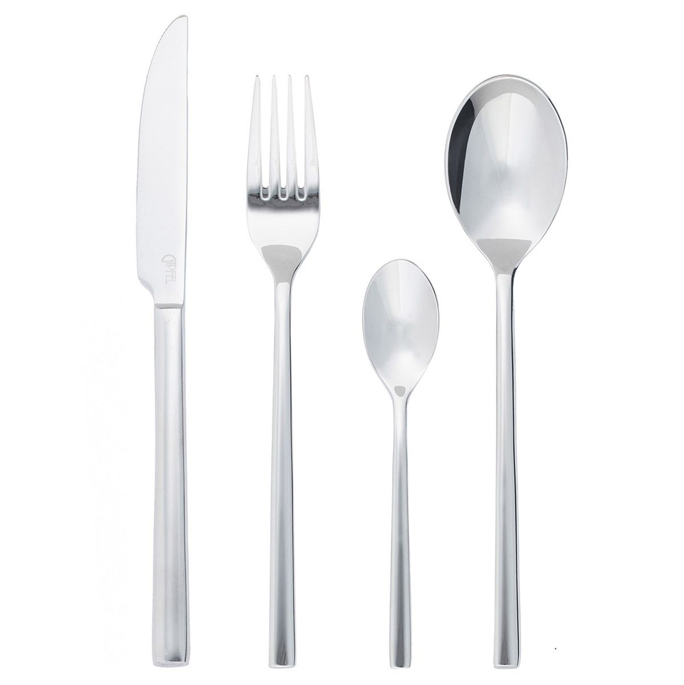 Набор столовых приборов Gipfel Solvay 50680 24 предмета купить на OZON по низкой цене (480983790)