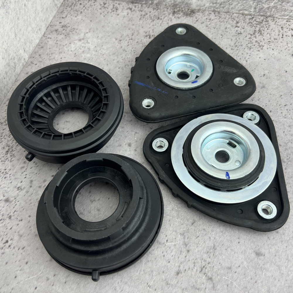 Комплект из 4 штук. Подшипники опорные переднего амортизатора с опорой ...