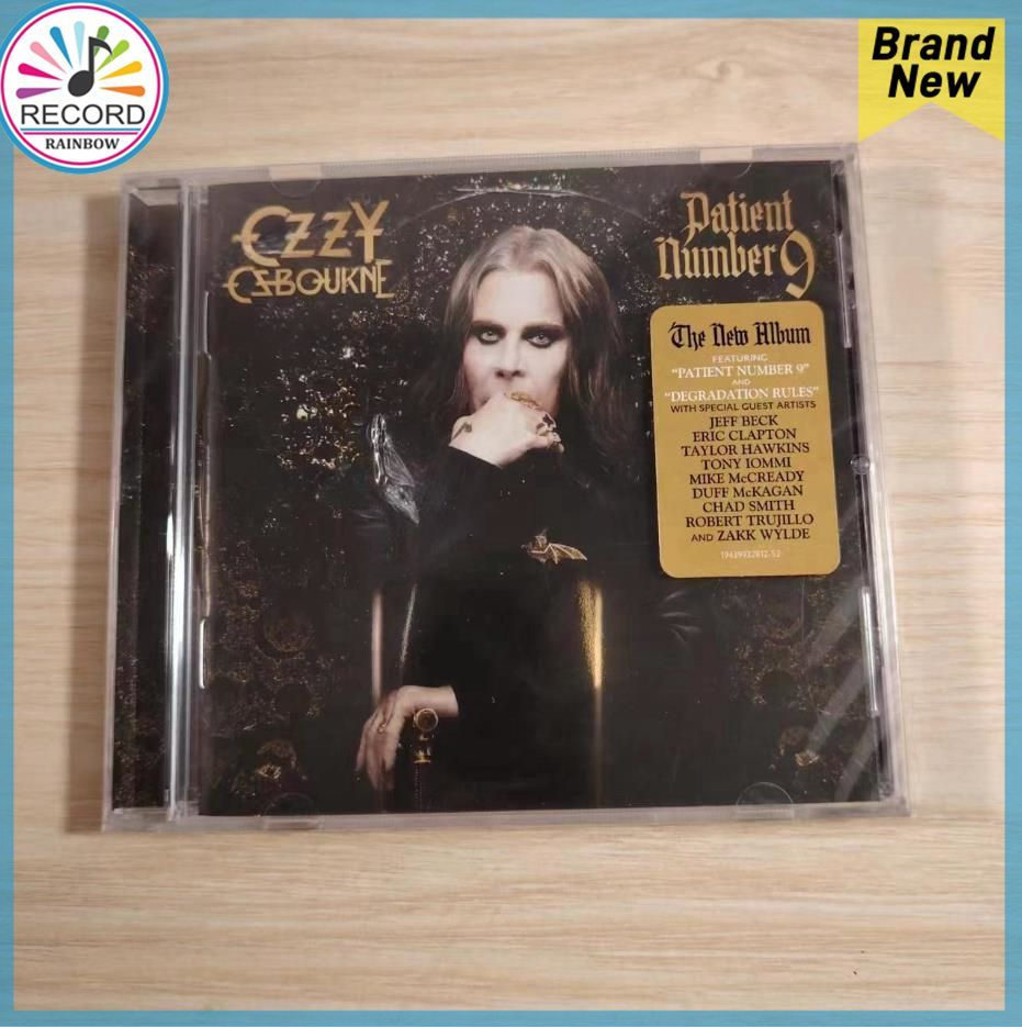 Ozzy Osbourne Patient Number 9 2022 CD Совершенно новый Запечатанный ...