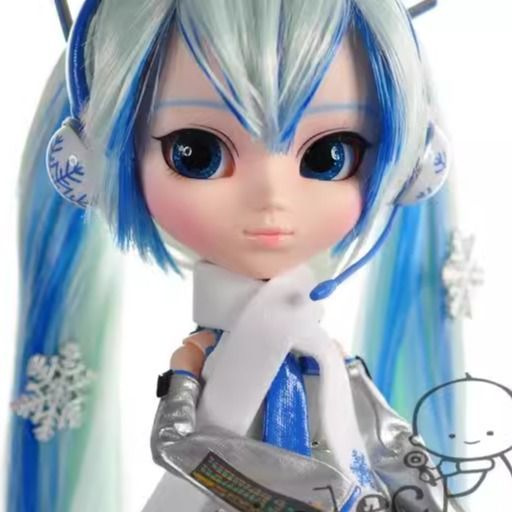 Кукла Pullip Vocaloid Snow Miku,Hatsune Miku, снег,P-037 купить на OZON по низкой цене (1743820339)