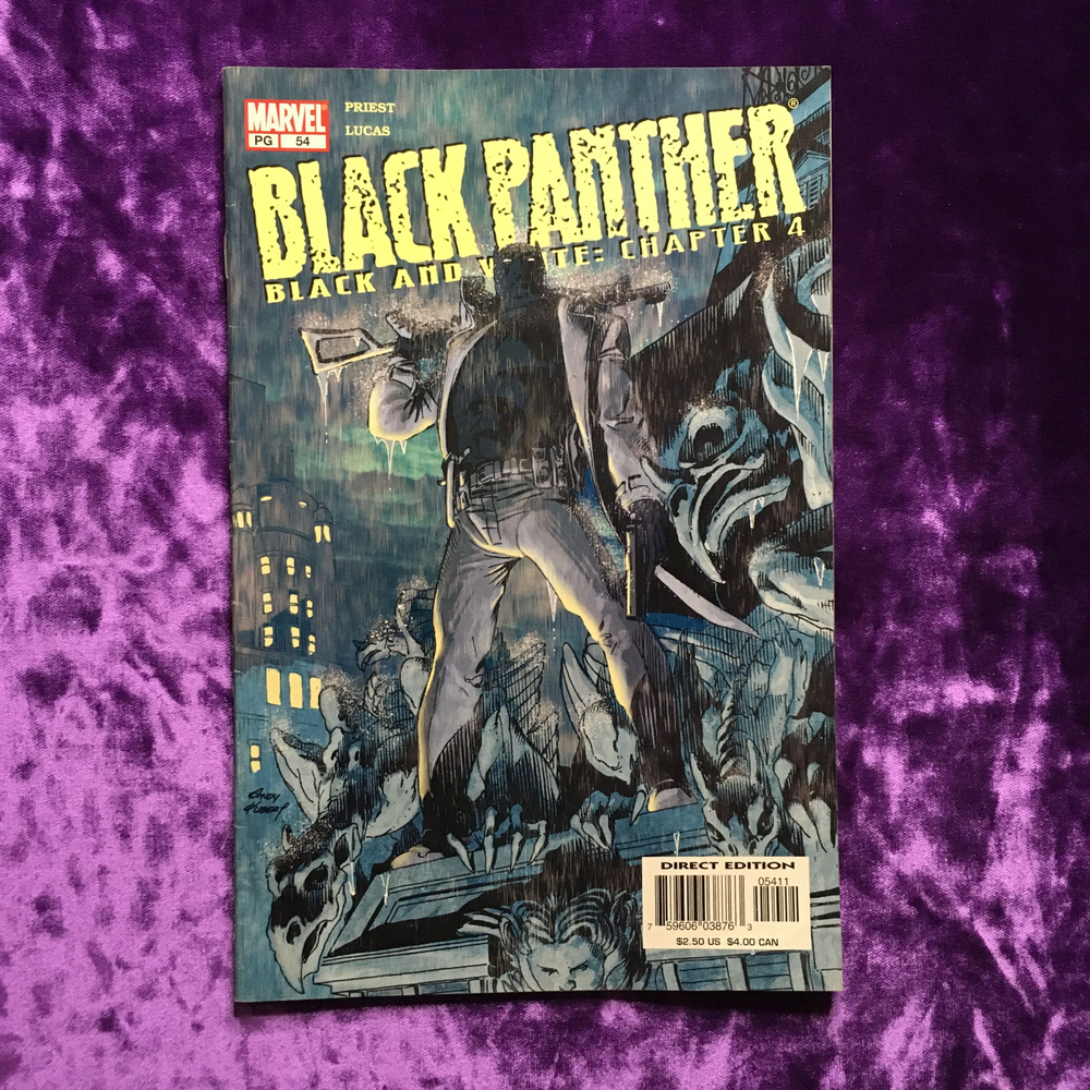 Black Panther. Chapter 4: Kasper Cole Buys a Clue. Vol. 2 No 54 APR ...