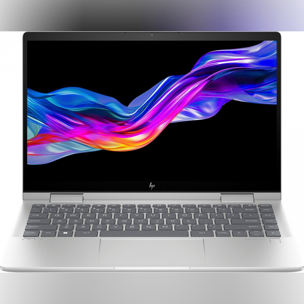 Ноутбук HP ENVY X360 14-ES Intel Core 7 150U 16 ГБ 16 ГБ, серебристый ...