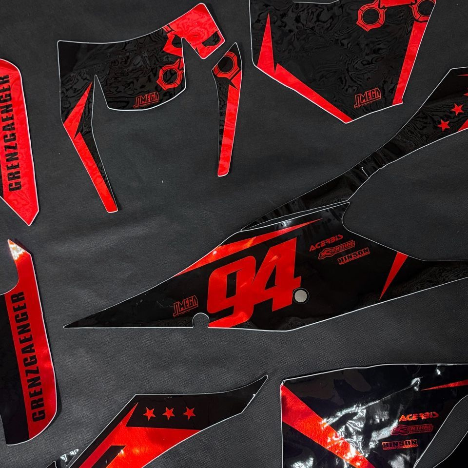 Графика на Ktm 2019-2022, Gr8, Brz, Ataki, Jhl купить на OZON по низкой цене (1748071361)