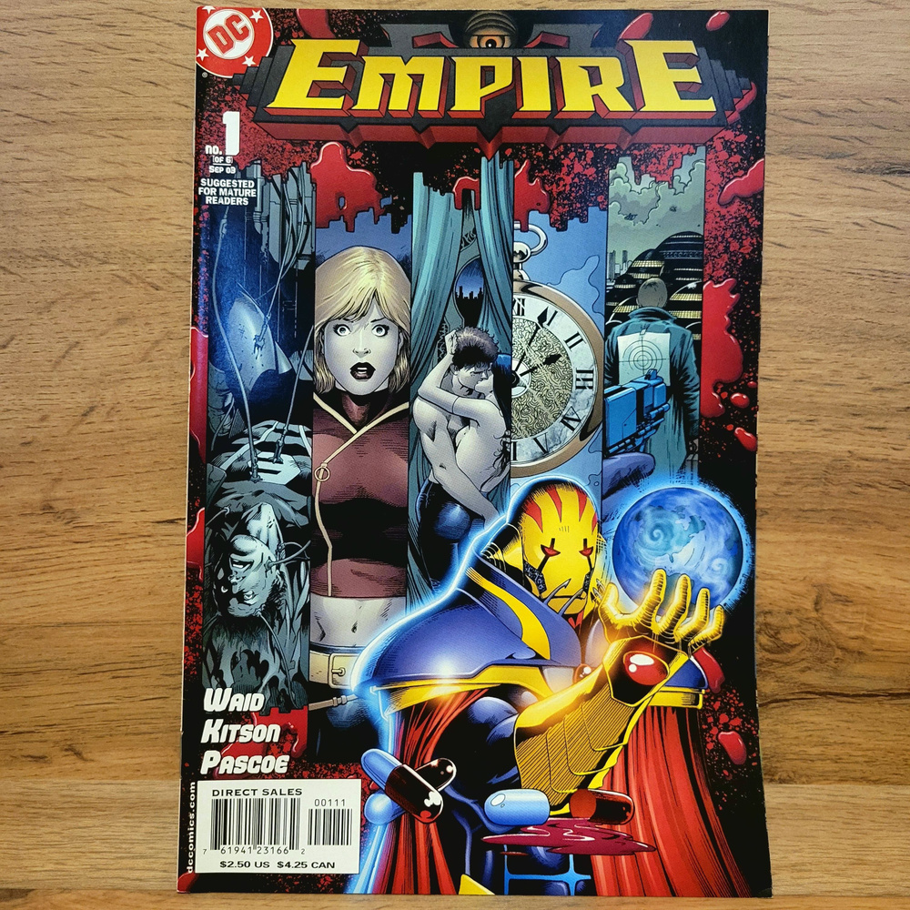 Empire #1. Оригинальный Комикс. | Lee купить на OZON по низкой цене ...