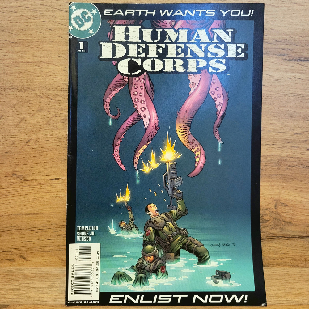 Human Defense Corps #1. Оригинальный Комикс. | Lee купить на OZON по ...