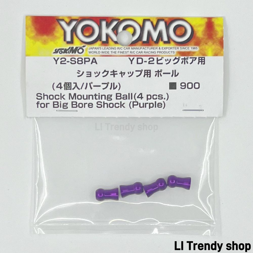 YOKOMO 1/10RC YD-2 SLF Металлический амортизатор удара использовать 5.8MM Шаровая головка Y2-S8P ...