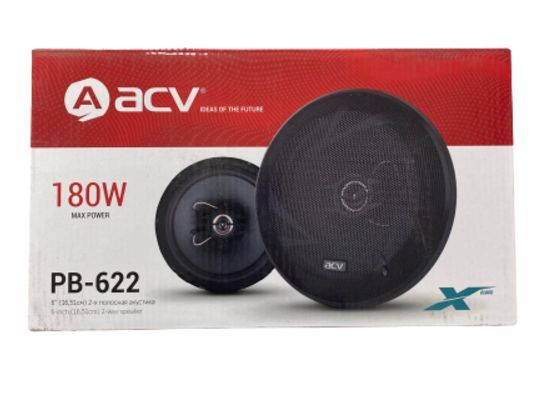 Акустическая система ACV PB-622 (17 см, 180 ВТ) / LADA купить на OZON по низкой цене (1761752809)