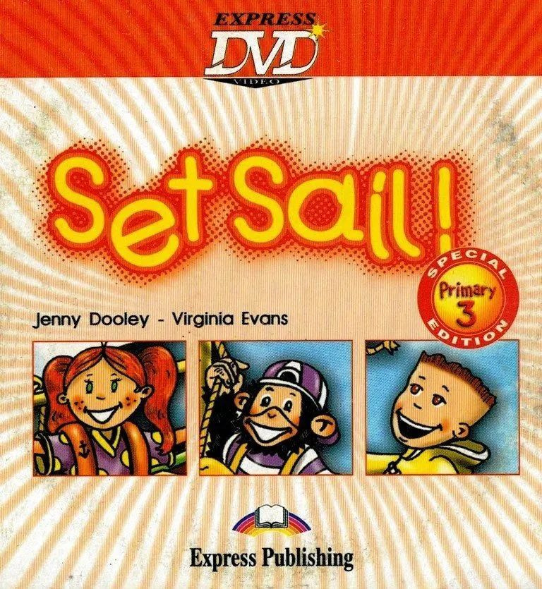 Set Sail! Level 3 DVD / DVD - видео | Дули Дженни, Эванс Вирджиния ...