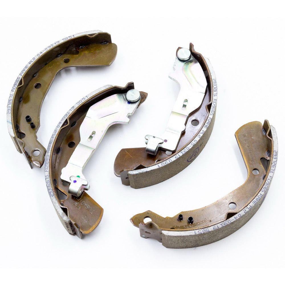 колодки тормозн стояночн ручн тормоза 210*45мм для TOYOTA LAND CRUISER ...