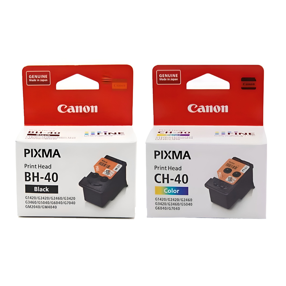 Расходник для печати Canon BH-CH-40 Kampanya, Черный (black), Набор CMY ...