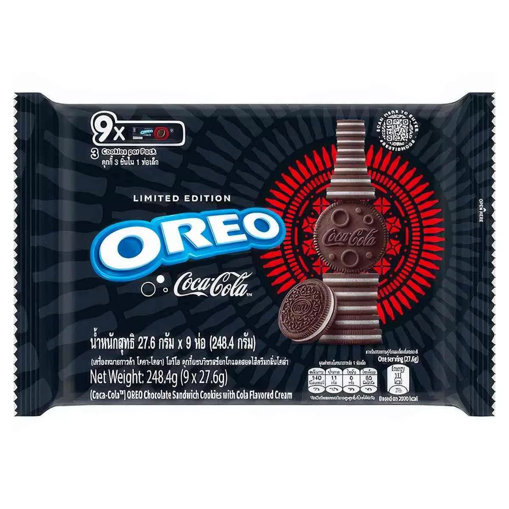 Печенье Oreo Coca-Cola купить на OZON по низкой цене (1787871429)