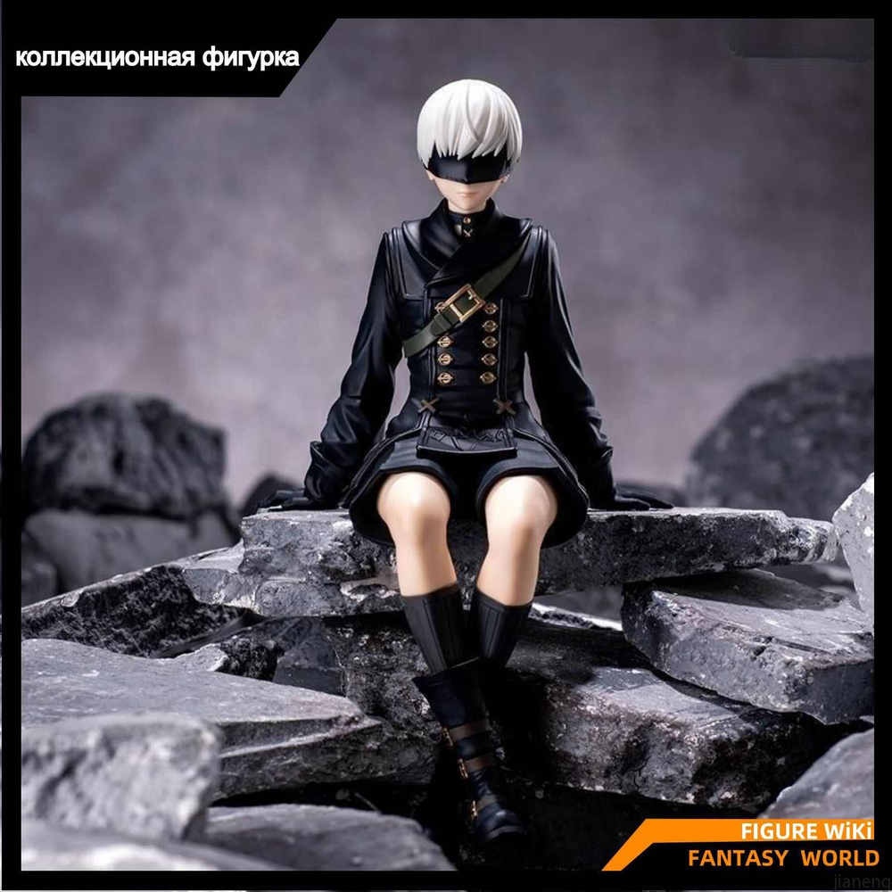Фигурка Ниер: Автомата 9S SEGA / Premium NieR Automata 9S Noodle ...