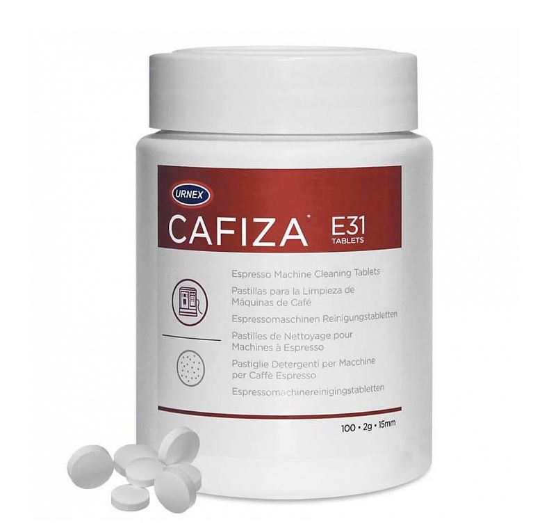 Чистящее средство для кофемашин URNEX CAFIZA E31 в таблетках США, 100 ...