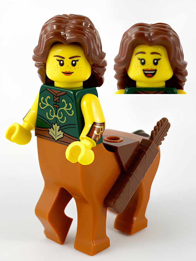 Минифигурка Lego Collectible Centaur Warrior, Series 21 col379 U купить ...