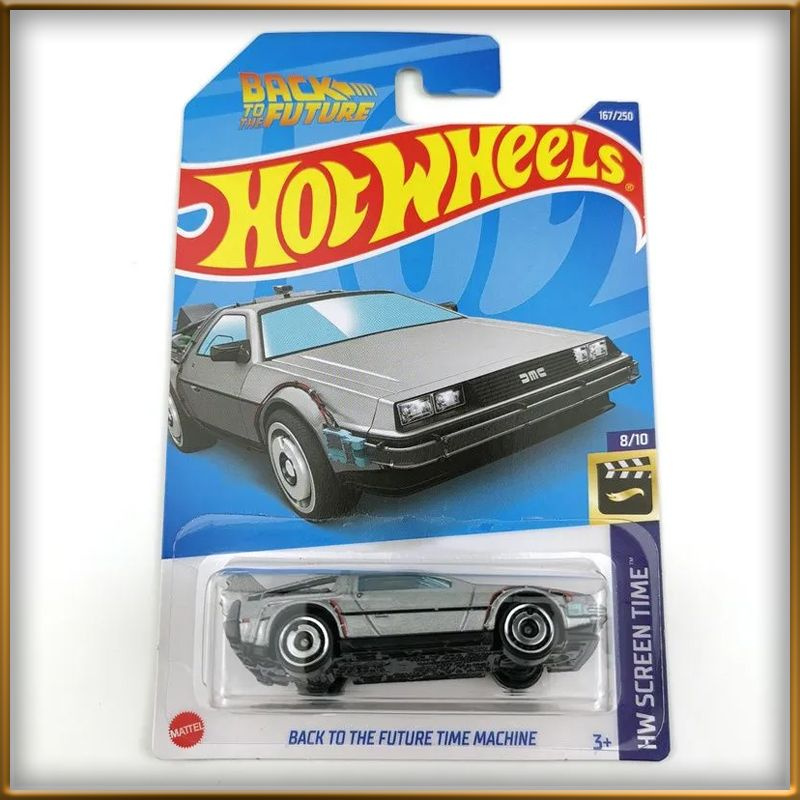 Машинка Mattel Hot Wheels 2022 C4982 Back To The Future Time Machine купить на OZON по низкой ...