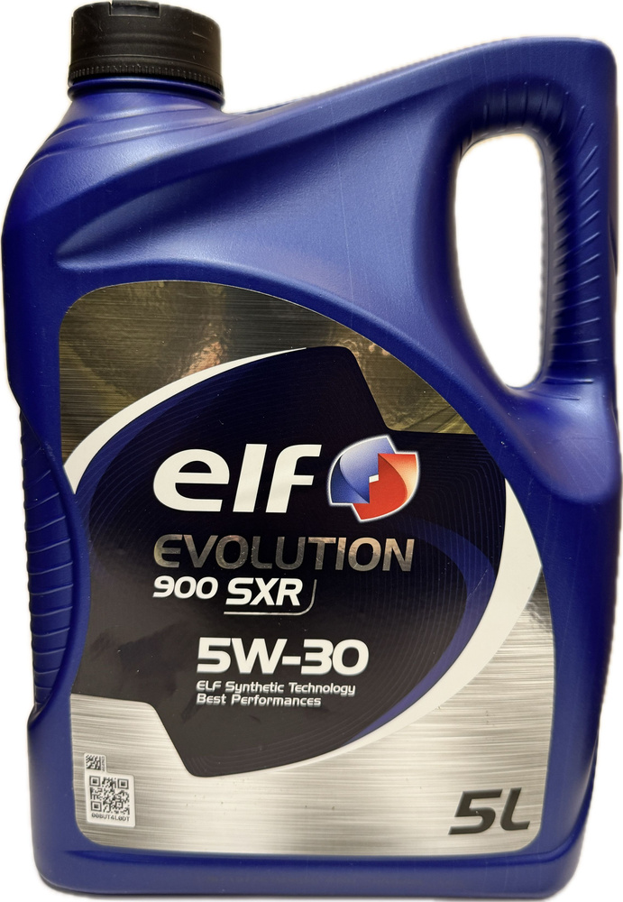 Масло моторное ELF evolution 900 sxr 5W-30 Синтетическое 5 л 194839 ...