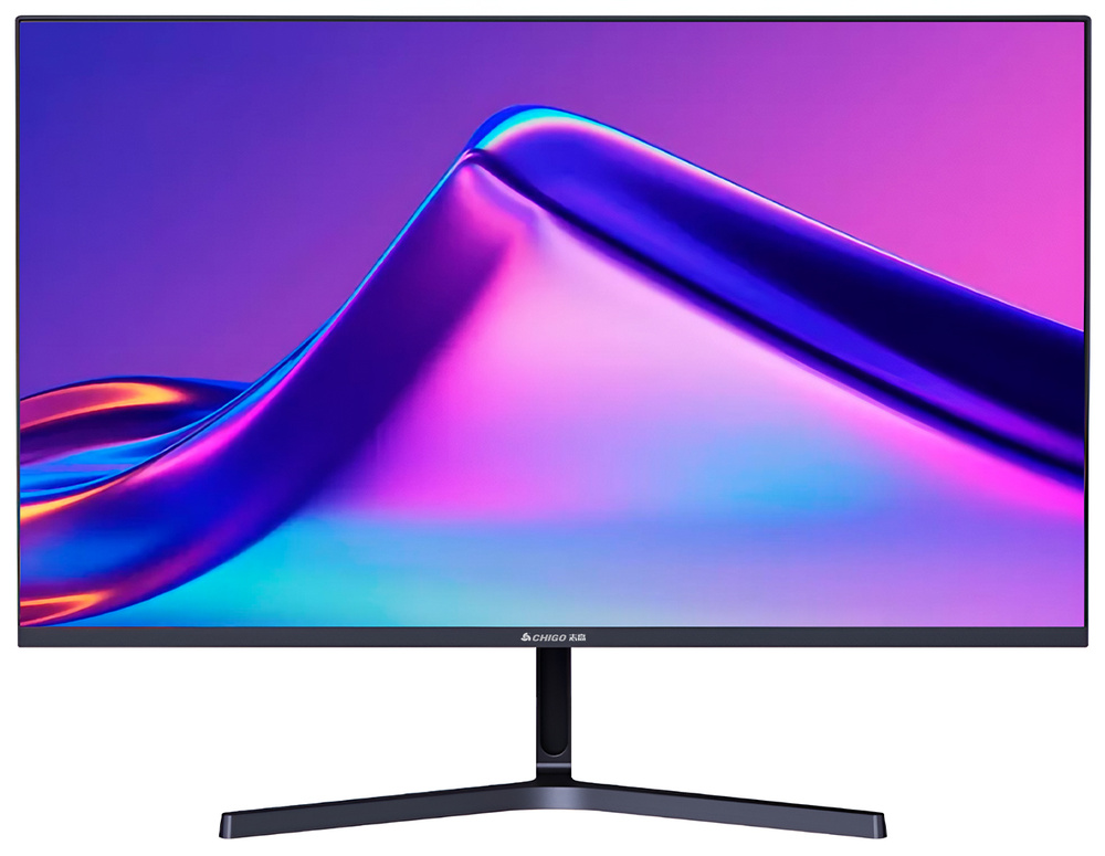 CHIGO 24" Монитор, черный, черно-серый купить на OZON по низкой цене (3154329925)