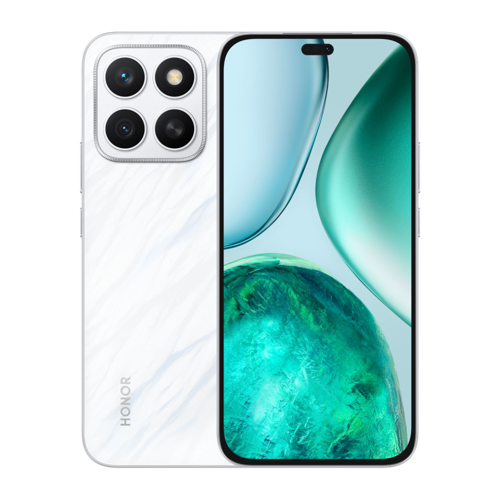 Смартфон Honor X8c 128 ГБ 6 ГБ Белый OLED/AMOLED 2 SIM купить c ...