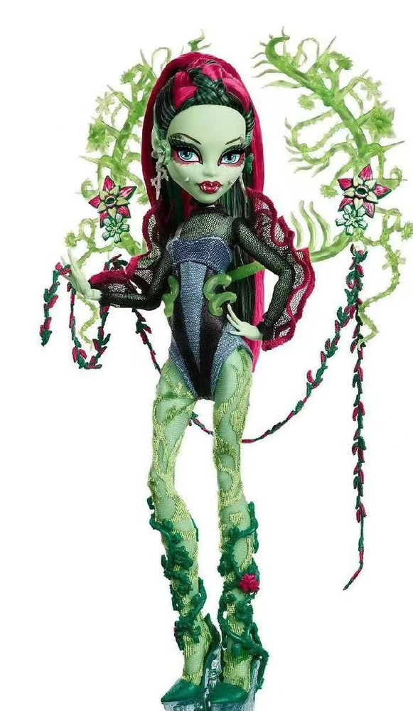 Кукла Monster High Venus McFlytrap Doll купить на OZON по низкой цене (1847212837)